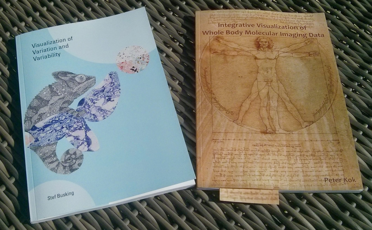 Medical Visualization colloquium and double PhD defense this week ...