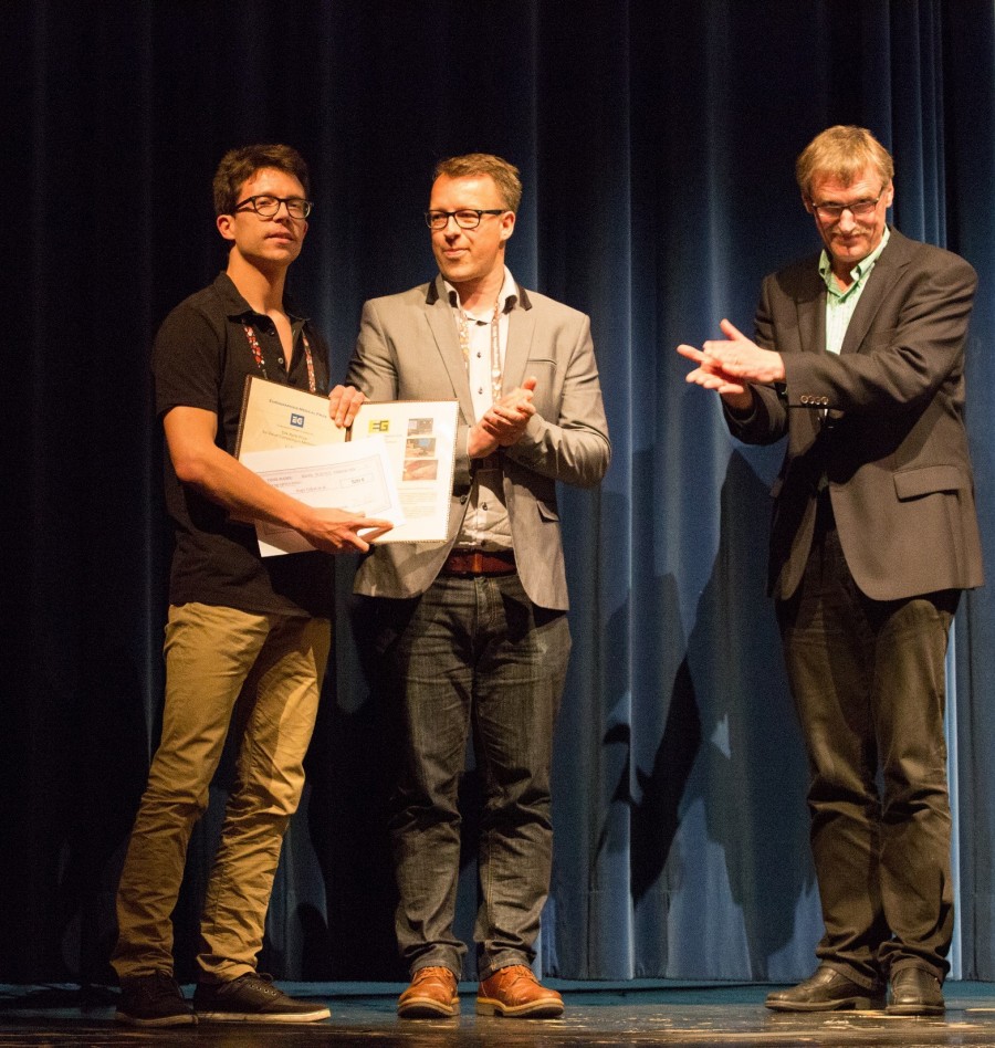 Dirk Bartz Prize for Visual Computing in Medicine 2015 | medvis.org