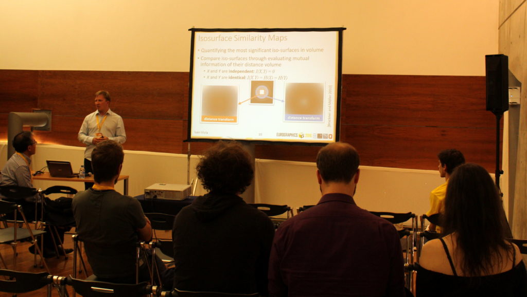 Report: ‘Information Theory in Visualization’ Tutorial at Eurographics ...